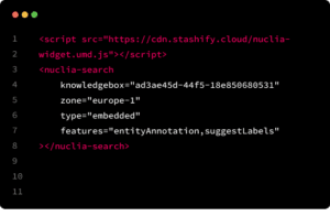 Nuclia | AI search and generative answers for your knowledge