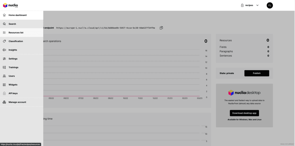 Train your classification model in minutes with Nuclia
