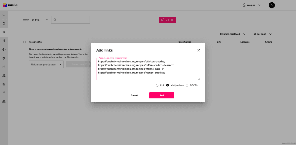 Train your classification model in minutes with Nuclia