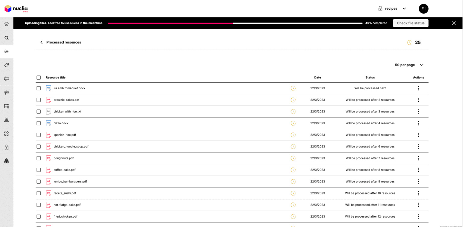 Train your classification model in minutes with Nuclia