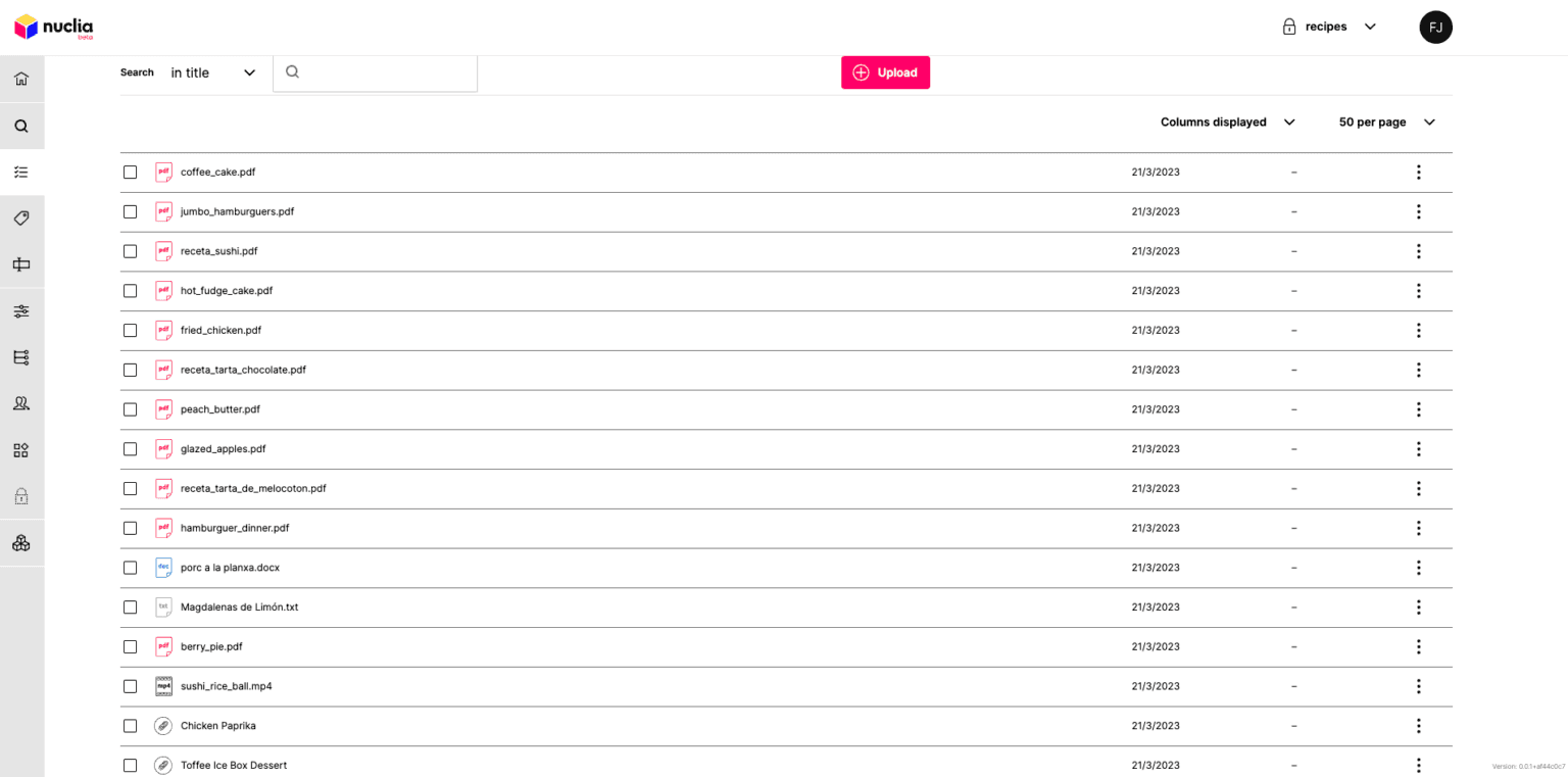 Train your classification model in minutes with Nuclia