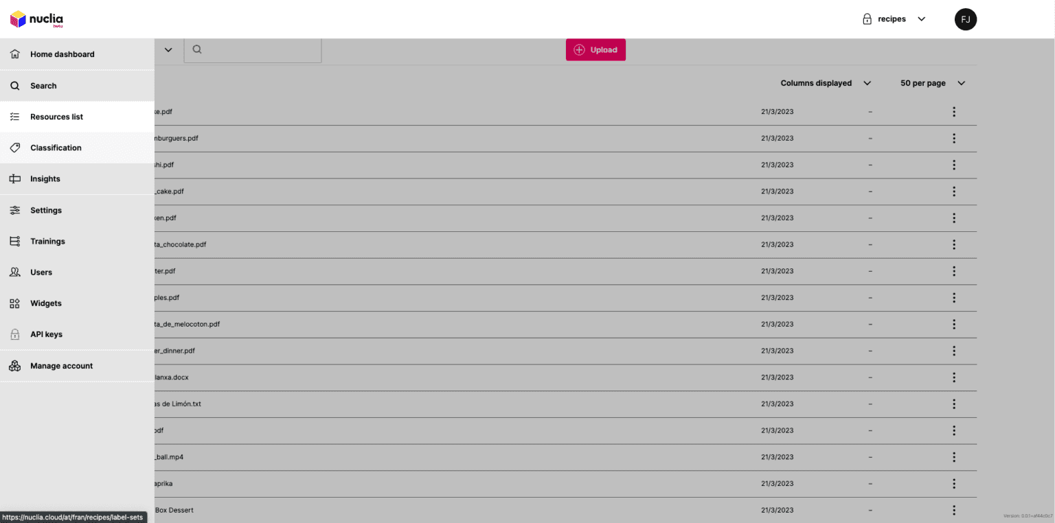 Train your classification model in minutes with Nuclia