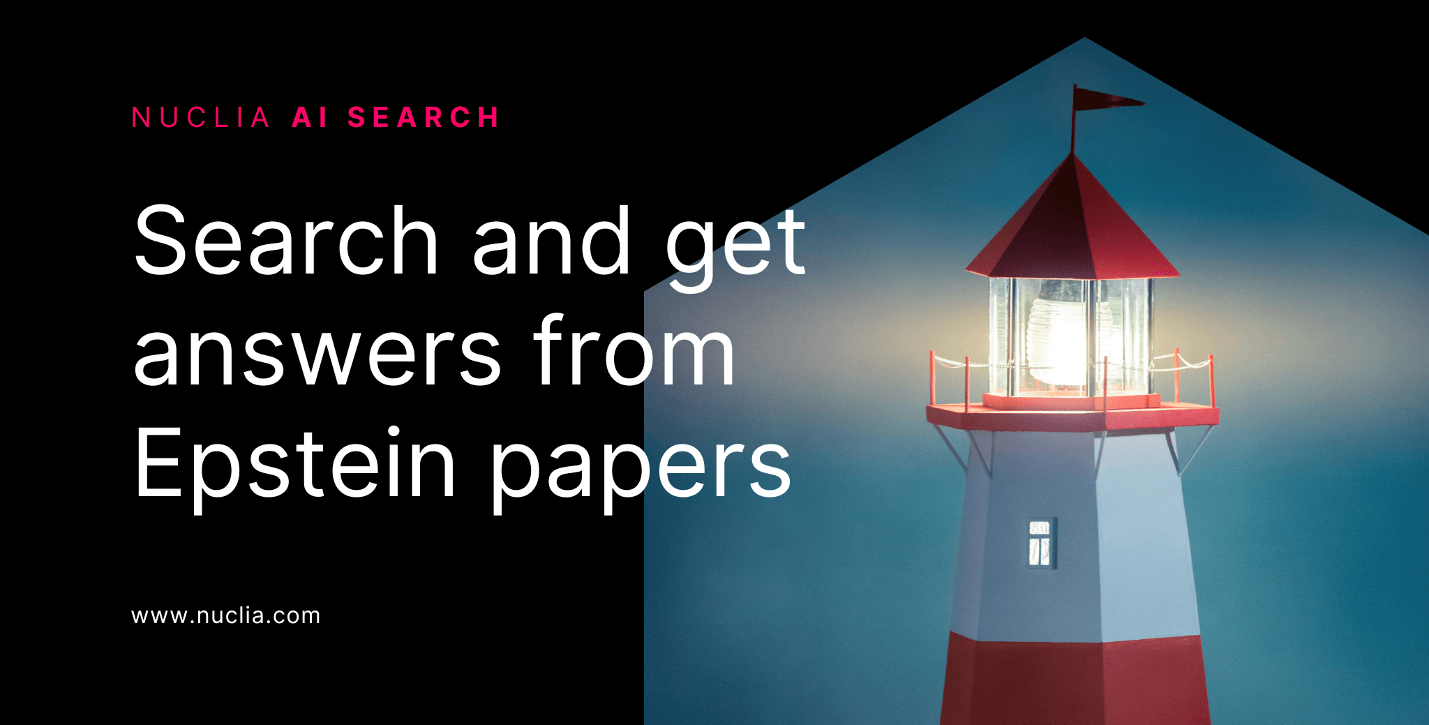 Epstein papers - Nuclia | The Agentic RAG-as-a-Service company