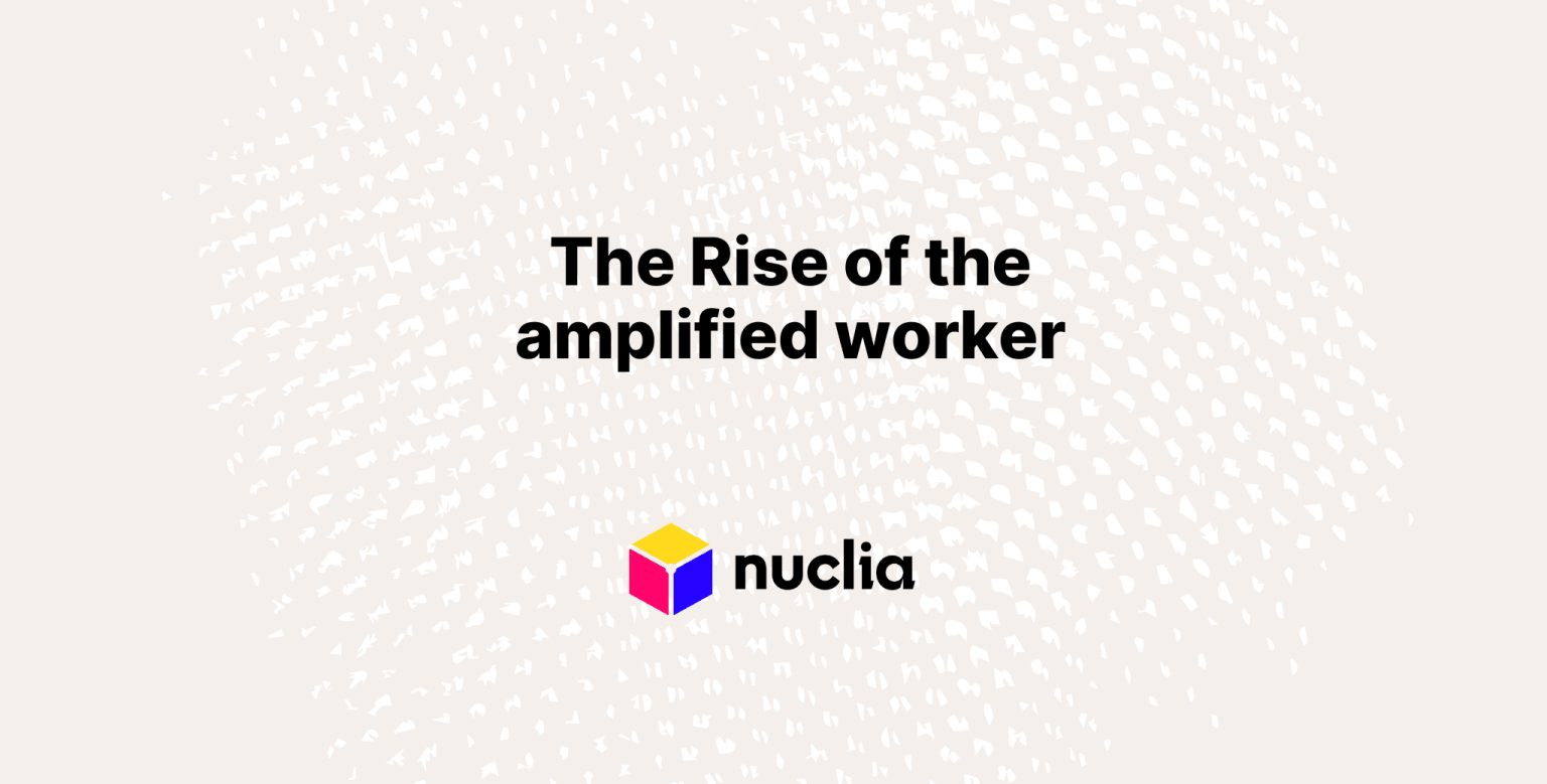 How to build generative AI search for your data | Nuclia