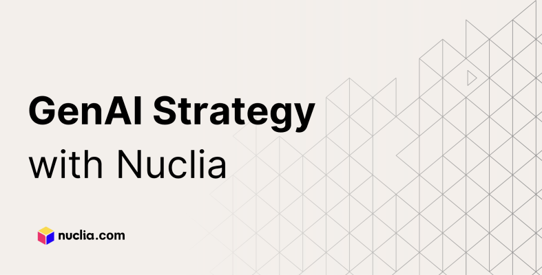 Taking Kris Naleszkiewicz’s Advice on a GenAI Strategy